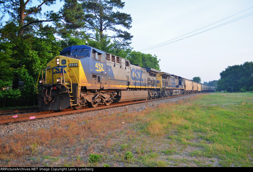 CSX 452